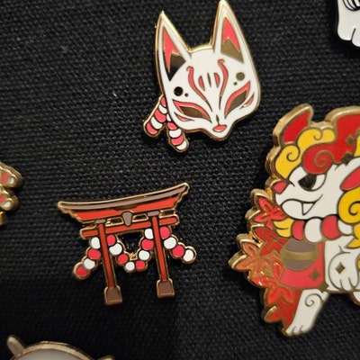 Pangolin Wooden Pin Animal Pins - Etsy