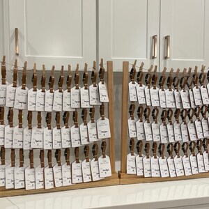 Tabletop Clothesline Picture Stand - Etsy