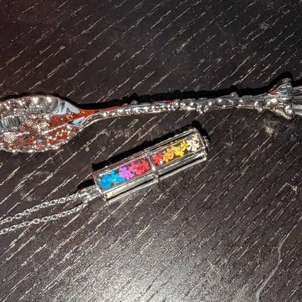 An Ocean of Love Ash Cremation Pendants, Ash, Memorial Jewelry, Memory ...