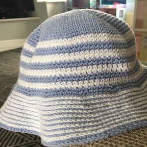 Crochet Pattern Easy French Canadian Toque Stocking Cap | Etsy