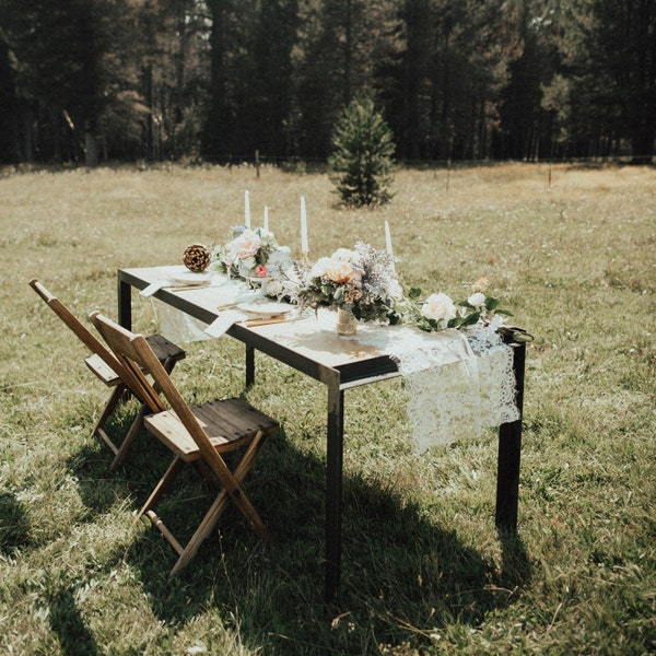 White Lace Table Runner Wedding Table Runners Lace Table Runner Wedding ...