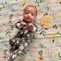 Diaper Bag Tag Custom Name Keychain Gift for New Mom - Etsy