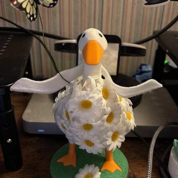 17” Baby Porch Goose Pose-able Wings Arms for Porch Goose 17” | Porch ...