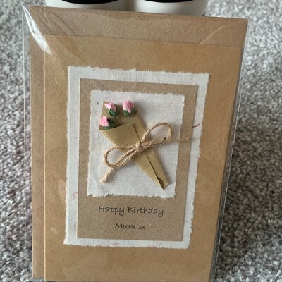 Handmade Pebble Robin Sympathy Card Cream. Robin Greeting - Etsy UK