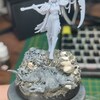 Female Reaper Warlock - Galaad Miniatures - Fantasy Dungeons and ...