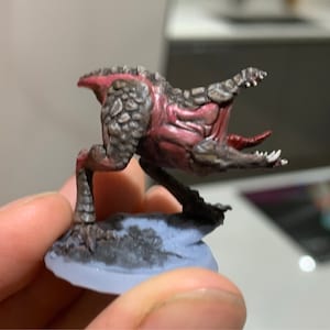 Young Behir Premium Plant Based Resin 3D Printed Miniature - Etsy UK