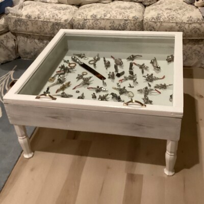Reclaimed Window Shadow Box Coffee Table - Etsy