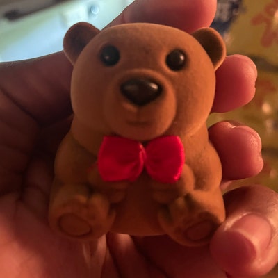 Teddy Bear Ring Box Gift Box Jewelry Box Proposal Box Ring Box Earring ...