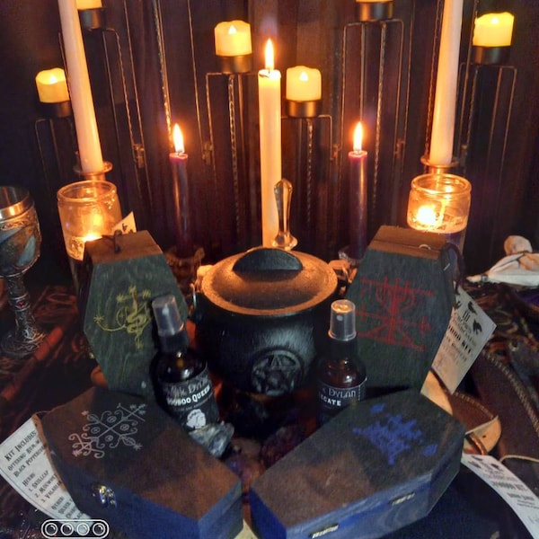 Voodoo Ritual Kits ~ Voodoo ~ All Natural ~ Mama Brigitte ~ Papa Legba ...