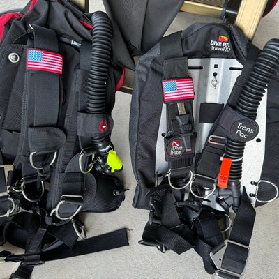 Pink Dive Flag Shark Personalized & Customizable Scuba Diver BCD ...