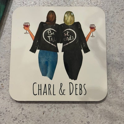 I Used to Work With Absolute Legends Mug and Coaster Set Funny Leaving ...