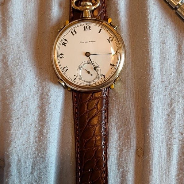 Pocket Watch Converter, Pocketwatch Wrist Holder - Etsy