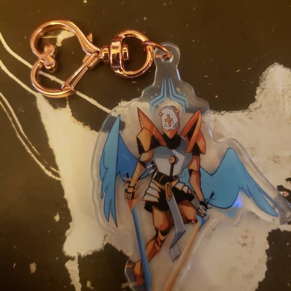 ULTRAKILL Holographic Charms - Etsy