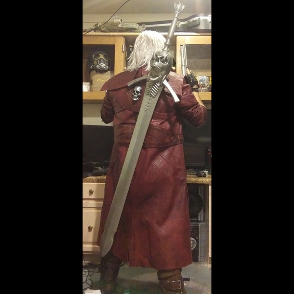 Dante Rebellion Sword, DMC 5 Sword, Full Size DMC5 Sword - Etsy