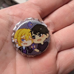 FINAL RESTOCK ATLA in Action B&W Anime Weeb Otaku Hard Enamel Pin / Ita ...