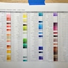 Prismacolor Premier 150 Colored Pencil Set PDF DIY Color Chart / Swatch ...