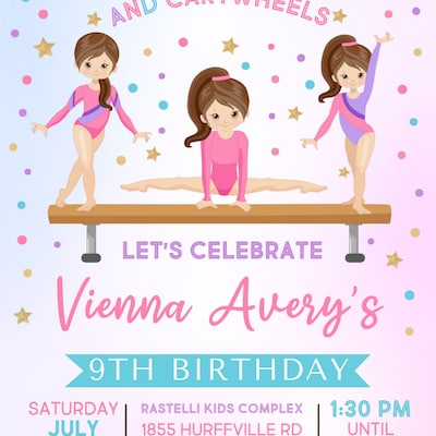 Editable Boxing Birthday Invitation, Fight Invitation, MMA Invitation ...
