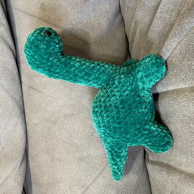 PATTERN: No Sew Amigurumi Crochet Pattern Bronto the Dinosaur - Etsy Canada