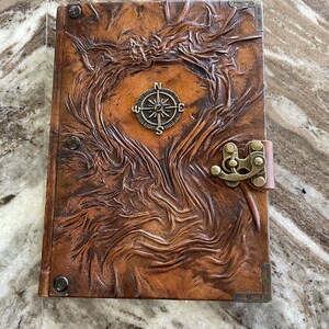 Fish Bone Journal, Fisherman's Log Book, Leather Fishing Notebook - Etsy