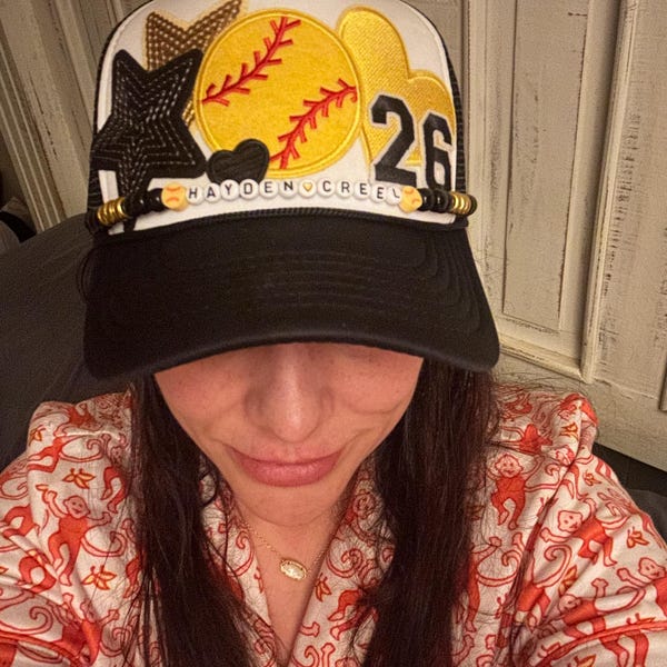 Baseball Cap, Softball Cap, Football Cap, Volleyball Cap, Football Mom, Softball Mom, Trucker ...