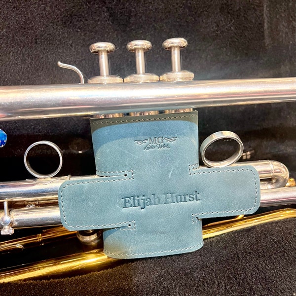 Trumpet Gig Bag, Trumpet Case, Brass Accessories, Personalized Handmade ...