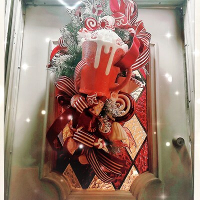 Three Eyed Susie Monster Wreath Made on Tiktok Live - Etsy