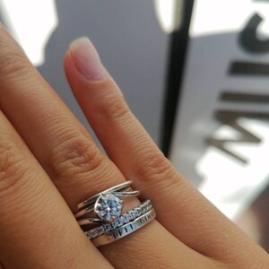 Round Cubic Zirconia Diamond Simulant Brilliant Cut Loose - Etsy