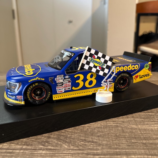 NASCAR 1:64 Track Displays - Etsy