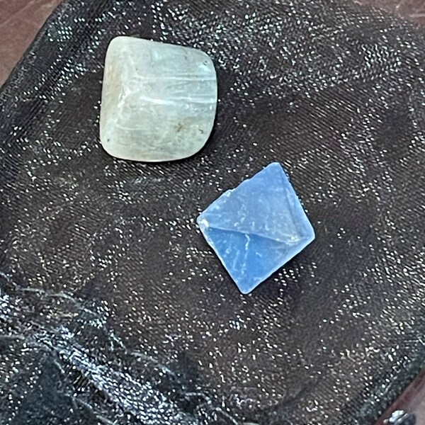 Green Flash ~ Labradorite Palm Stones, Crystal, Pocket Stones ...