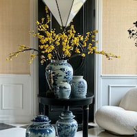 Loquat Fruit Stem With Foliage Artificial, Faux Berry Branch, Quality ...