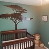 African Tree Vinyl Wall Decal Sticker Nature-inspired Wall - Etsy