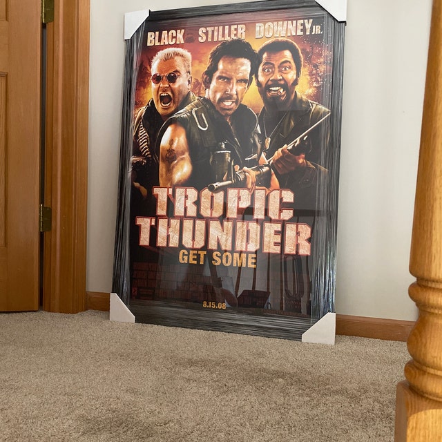 Tropic Thunder Movie Poster