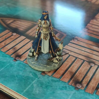 The Nautiloid Tabletop Miniatur Mind Flayer Massive Extraplanar Ship ...