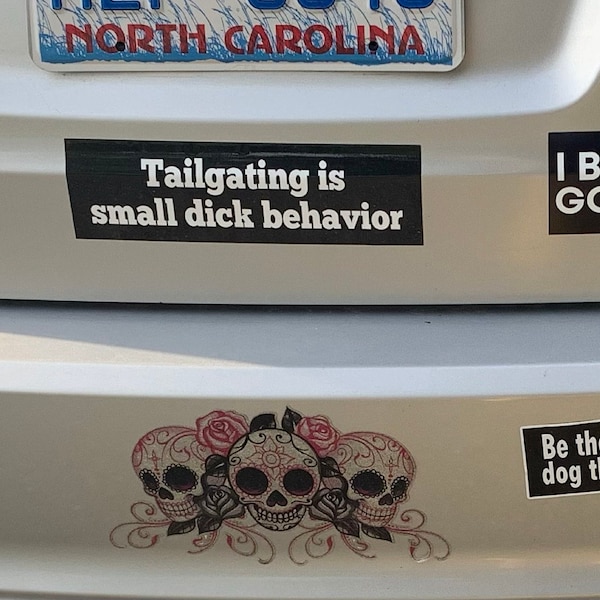 Tailgating Original Bumper Sticker - Etsy