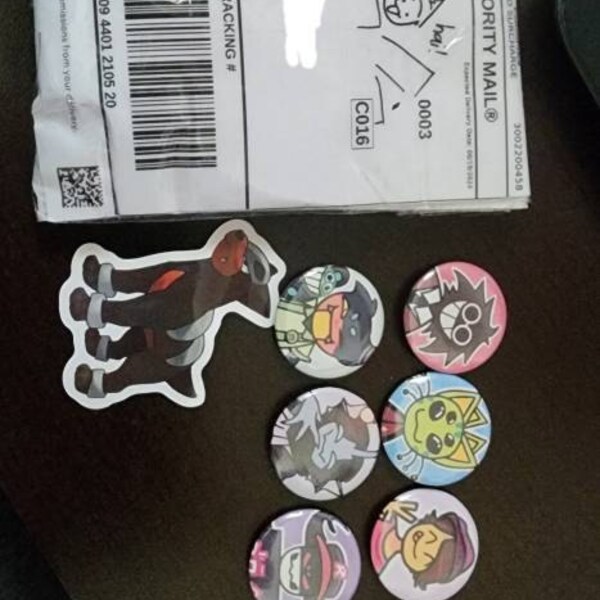 Sebastian Solace Pin - Etsy