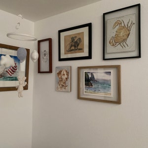 Tropical Fish Parrot Fish Watercolor Print Sea Life Art | Etsy