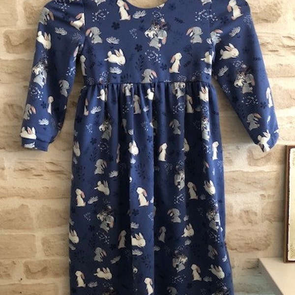 INSTANT DOWNLOAD Estelle Dress (sizes 12/18 Months to 10) PDF Pattern ...