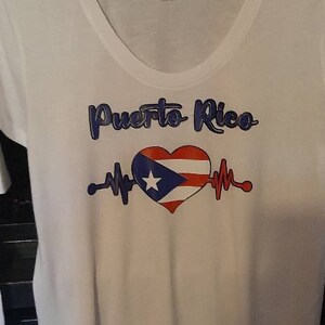 Puerto Rico Queen Rican Flag Gold Crown Sparkle Woman Female Girl Lady ...