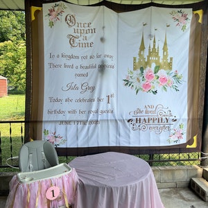 Boy Story Baby Shower Backdrop Its a Boy Banner New Baby - Etsy