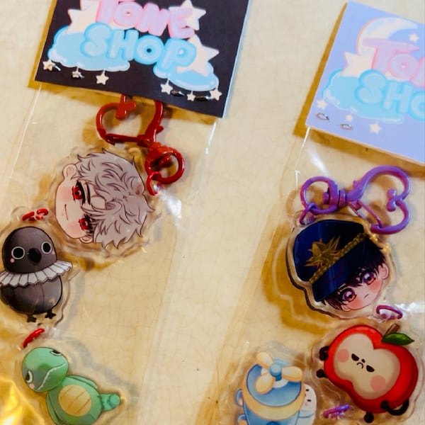 Obey Me! Shall We Date Holographic Chibis Sticker Sheet Version 2 | 8 ...