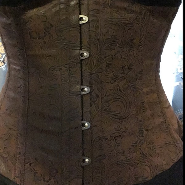 Corset Sewing Pattern, Steampunk Digital Download Large Size - Etsy