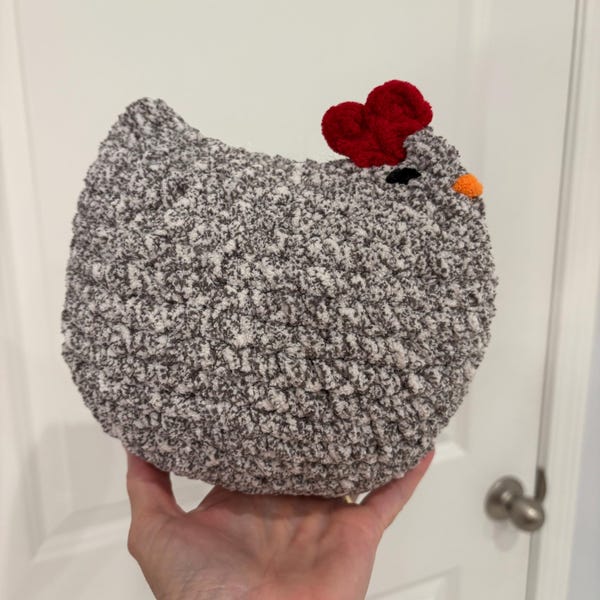 Mama and Mini Mabel Chicken™ CROCHET PATTERN - Etsy