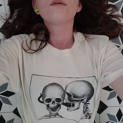 Signature Demon T-shirt / Demon Devil Brand Shirt T-shirt Tee Satan ...