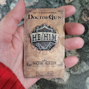 Local Cryptid Badge RPG Character Class Pin Handcrafted - Etsy