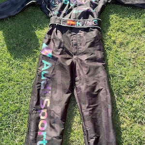 Custom Made Go Kart Racing Suit CIK/FIA Level-2 Approved With Digital Sublimation Printing With ...