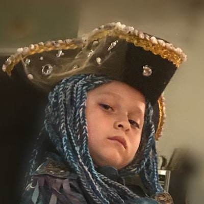 Disney Descendants 2 Uma Hair Wig halloween Disney Descendants Villain ...