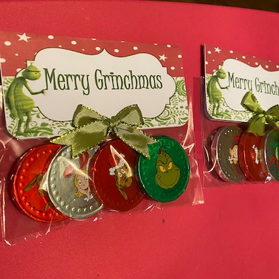 The Grinch Inspired Hot Chocolate Snowman Soup Christmas Eve - Etsy UK