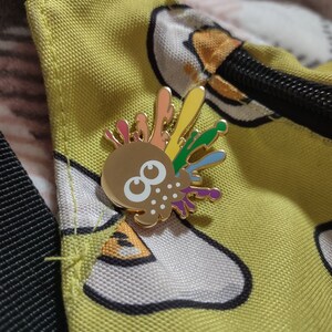 Off the Hook Enamel Pins : Marina and Pearl - Etsy