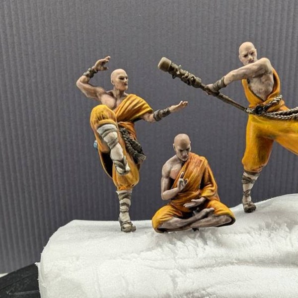 Avian Princess Great Grimoire 3D Print Ready to Paint - Etsy