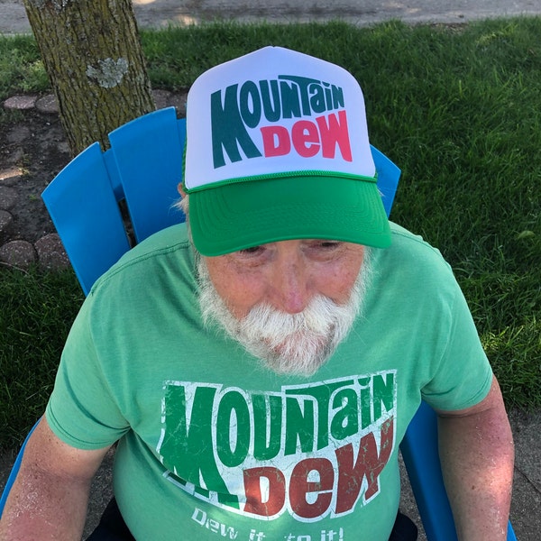 Red Man Chewing Tobacco Vintage Style Trucker Hat Classic Cap Snapback ...